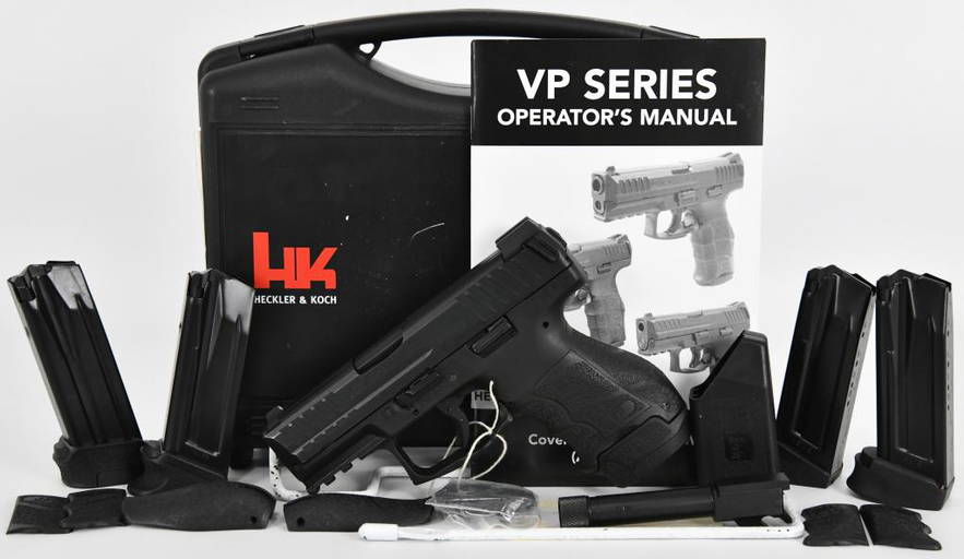 Brand New Hk Vp9 Sk 9mm Semi Auto Package
