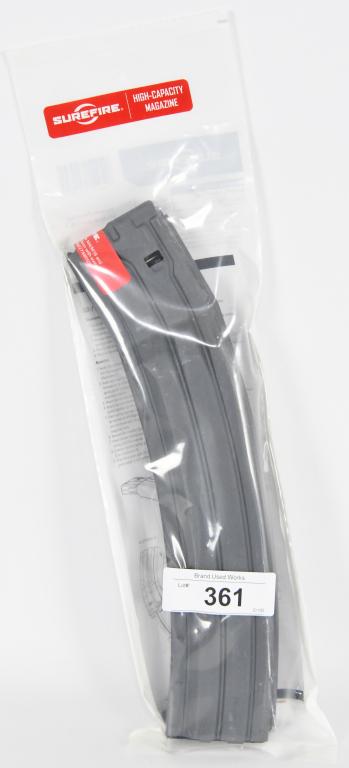 SUREFIRE 100 Round Metal High Capacity Magazine - Feb 29, 2020 | Brand ...