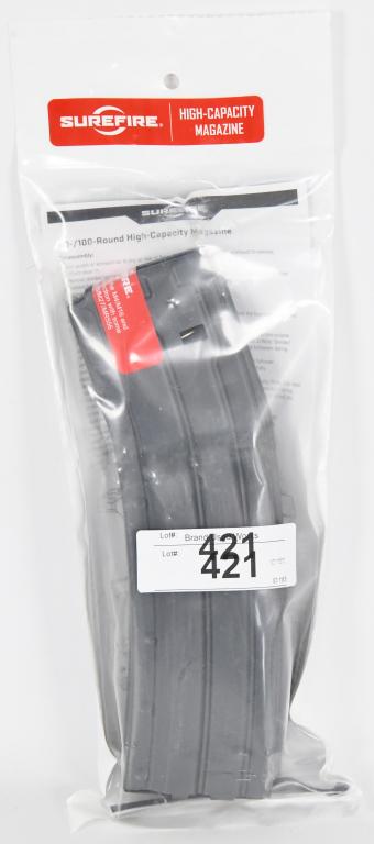 SUREFIRE 60 Round Metal High Capacity Magazine - Feb 29, 2020 | Brand ...