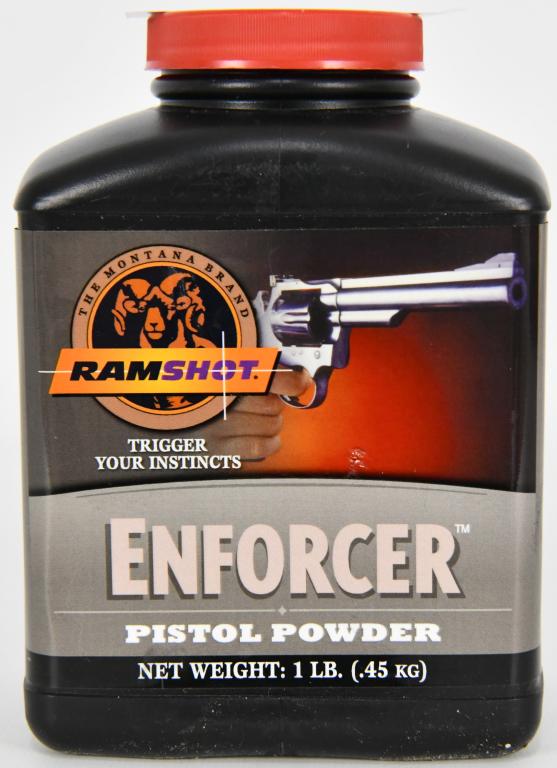 Ramshot Enforcer Spherical Handgun Powder 1 lbs - Feb 29, 2020 | Brand ...