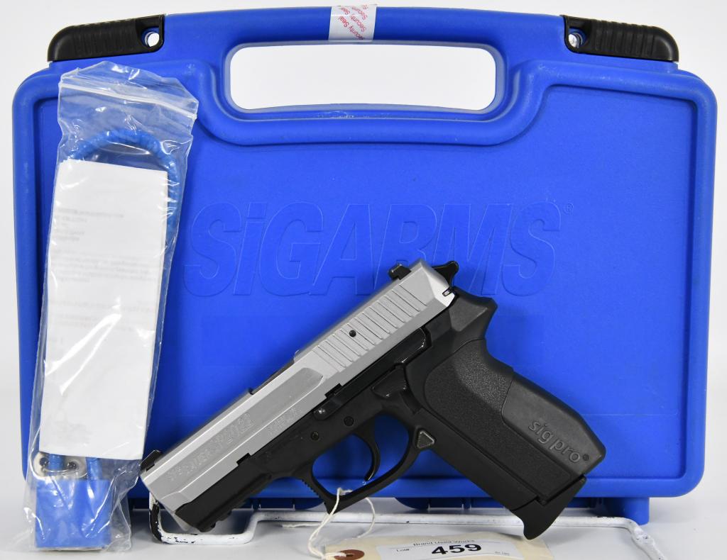 Sig Sauer SP2022 .357 Sig Semi Auto Pistol - Feb 29, 2020 | Brand Used ...