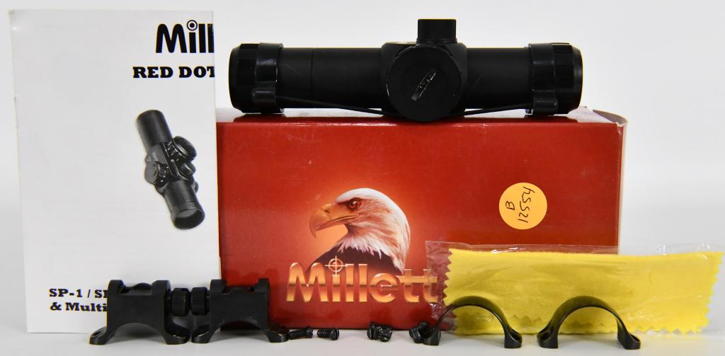 Millett SP Red Dot Sight RD00004 - Feb 29, 2020 | Brand Used Works in CO