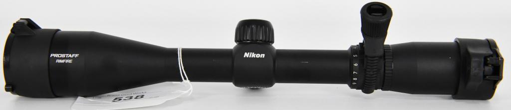 Nikon ProStaff Rimfire II 3-9x40 Matte BDC Scope - Feb 29, 2020 | Brand ...