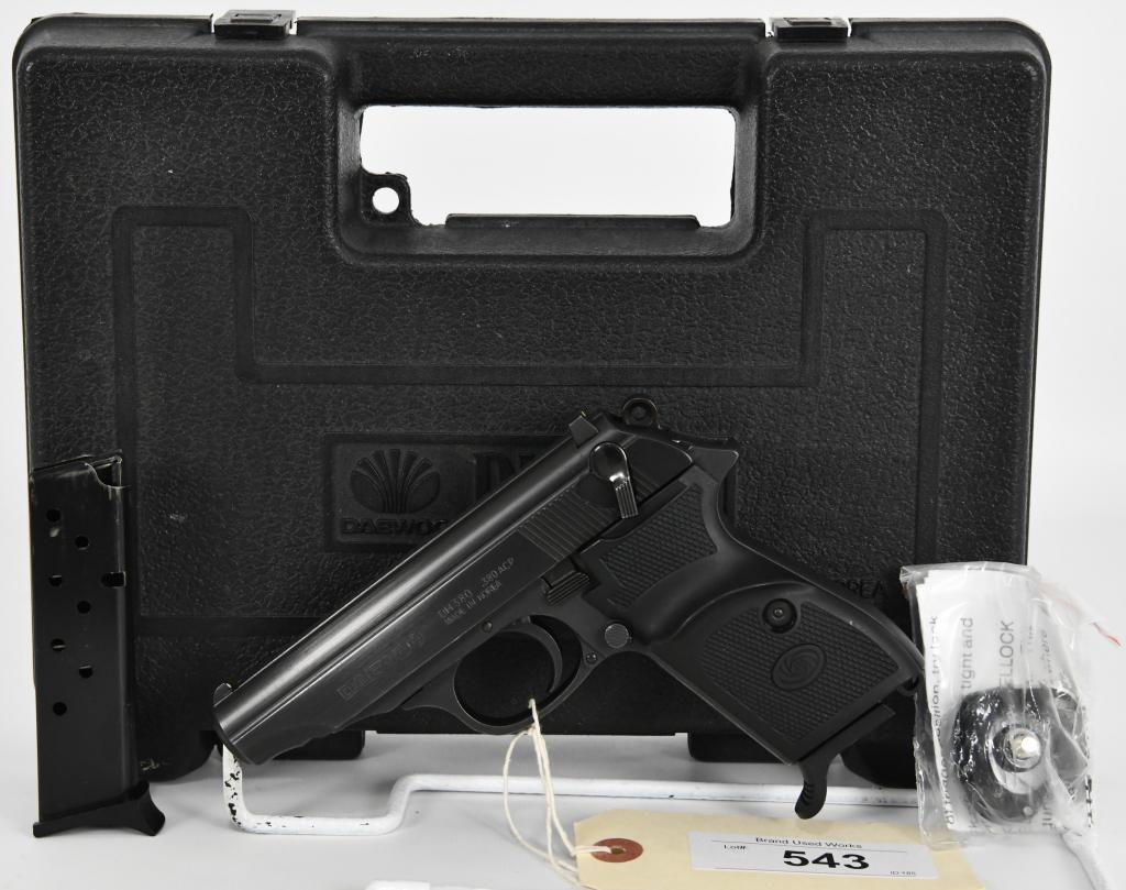 Daewoo DH380 Imported By Kimber of Oregon .380 - Feb 29, 2020 | Brand ...