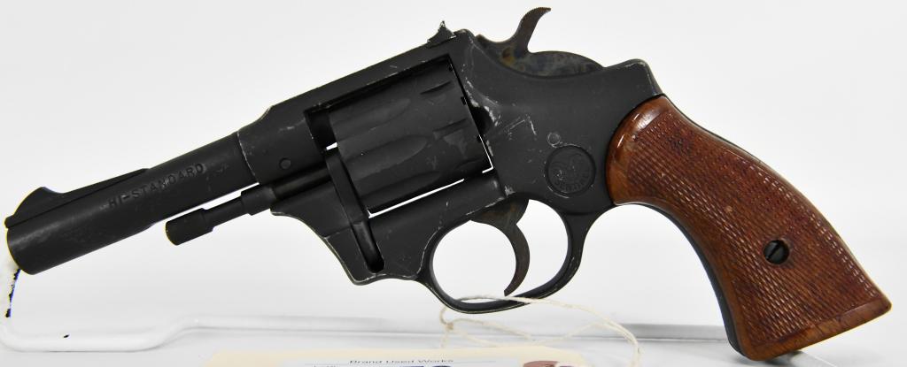 Hi Standard Sentinel R-101 9 Shot Revolver - Feb 29, 2020 | Brand Used ...