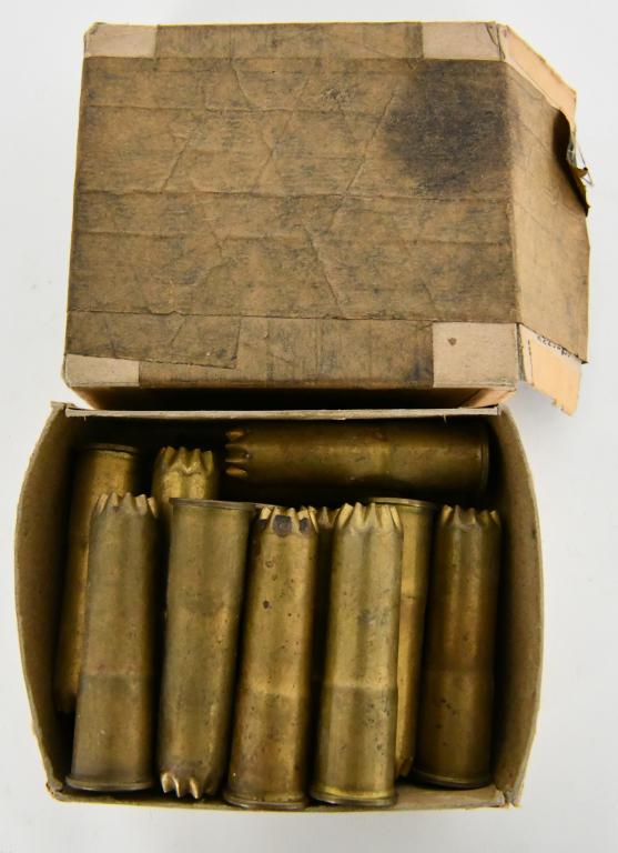 For Auction: 18 Greener Police Gun Live Brass Shells (#0019) on Mar 28 ...