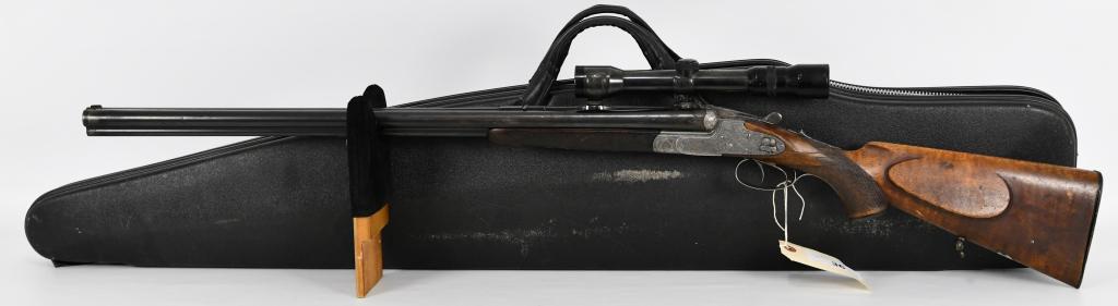 Highly Engraved German Drilling Jacob Sackreuter