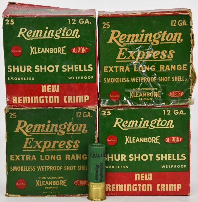 100 Rounds Of Vintage Remington 12 Ga Shotshells - Mar 28, 2020 | Brand ...