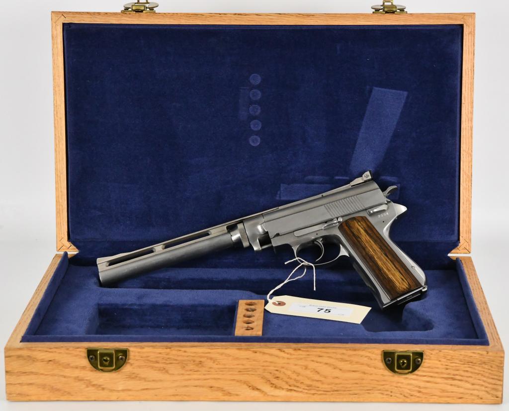Rare Wildey Auto Pistol In .45 Win Mag