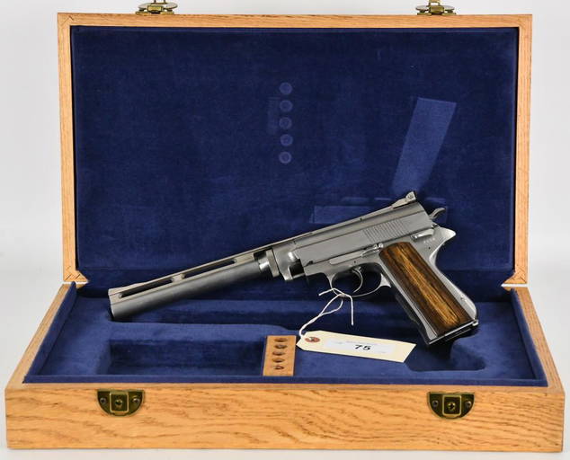 Rare Wildey Auto Pistol In .45 Win Mag