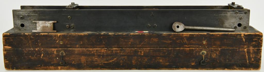 Shotgun Barrel Regulation Jig, 12 GA, w/ Wood Case - Mar 28, 2020 ...