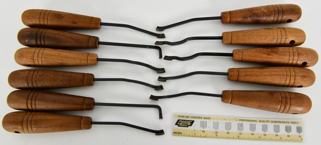 Gunline - Premier Checkering Tool Set 10 pc - Mar 28, 2020 | Brand Used ...
