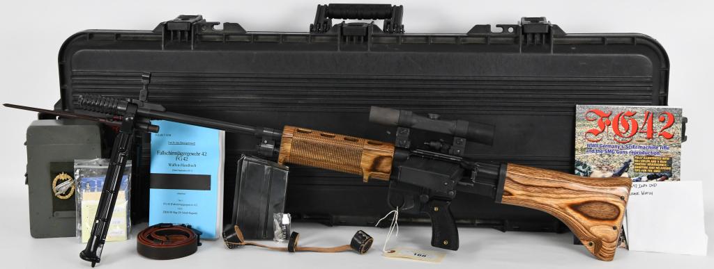 Unfired Smith Manufacturing Group Fg 42 Ii S A