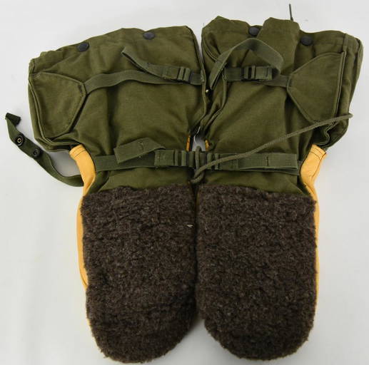 Us Military Arctic Mitten Glove Set For Extreme