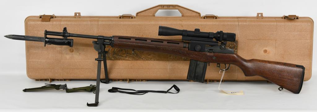 Very Early Springfield Armory M1a M14 Package Deal