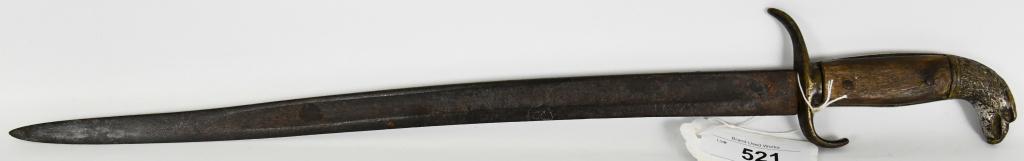 Antique Spanish/Cuban Cutacha Sword - Mar 28, 2020 | Brand Used Works in CO