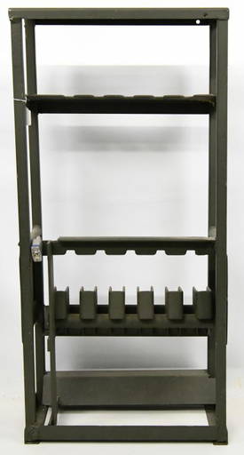 U.s Army Rack, Storage Small Arms For M16/m16a1