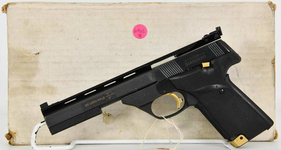 High Standard Victor Model Semi-Auto Target Pistol - Apr 11, 2020 ...