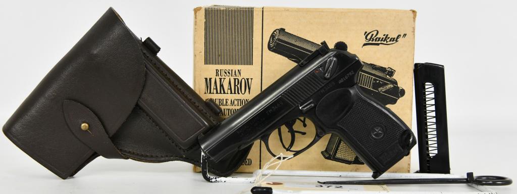Baikal Russian Makarov Ij70 Package 9mm Mak