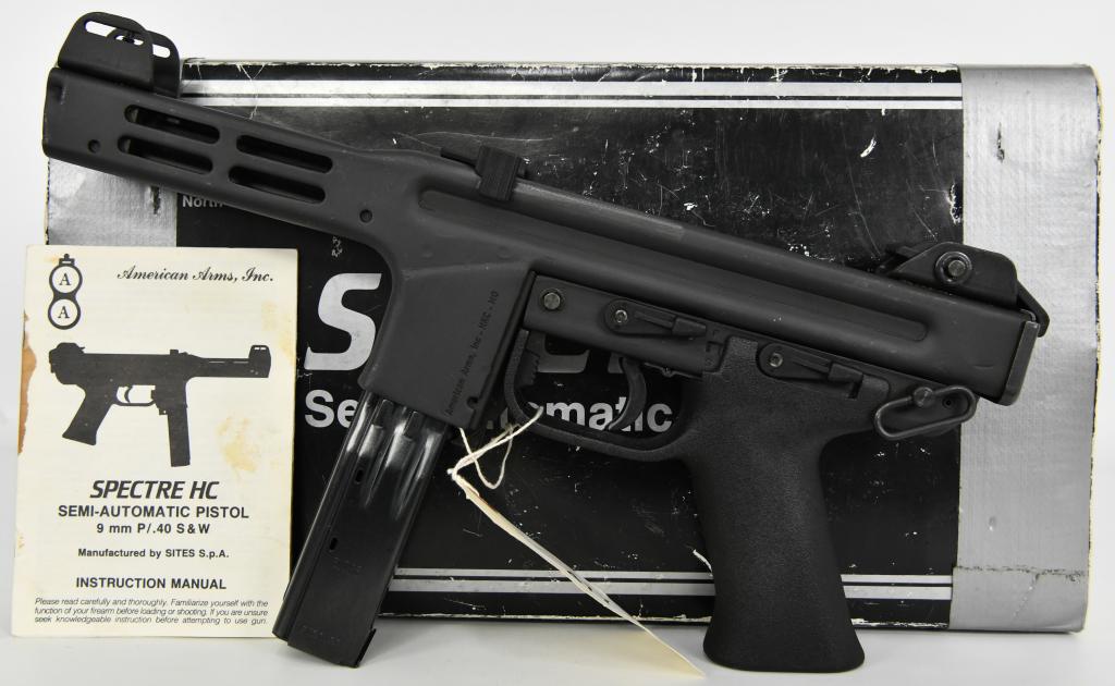 Rare Sites Spectre Hc Pistol 9 Mm Italy