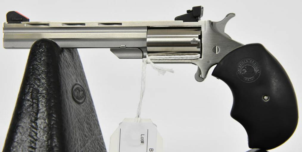 Naa Mini Master Single Action Revolver .22 Magnum