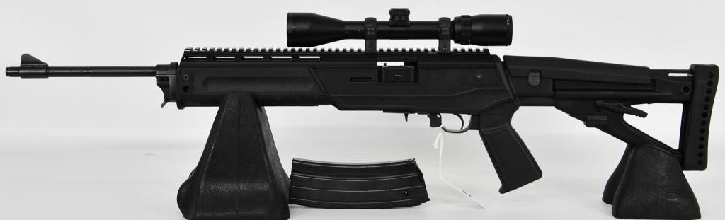 Ruger Mini 14 Ranch Rifle W/ Archangel Sparta Kit
