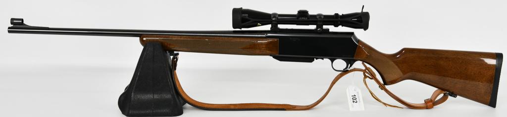 Belgium Browning Bar 7mm Rem Mag Rifle