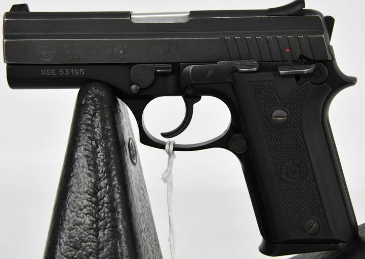 Taurus Pt 957 Semi Auto Pistol .357 Sig