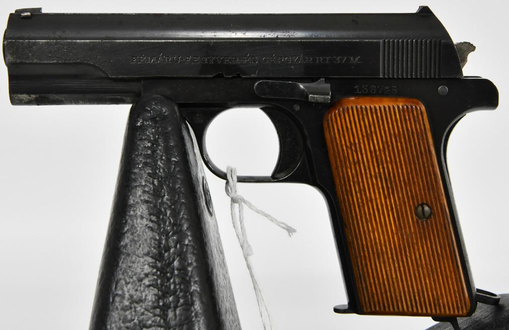 Hungarian Femaru-Fegyver-Es Gepgyar RT 37 M - May 16, 2020 | Brand Used ...