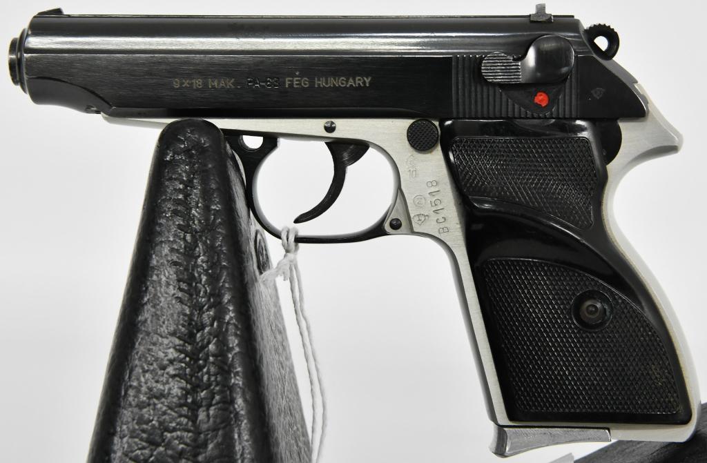 Hungarian FegArmy FEG PA-63 Semi Auto Pistol - May 16, 2020 | Brand ...
