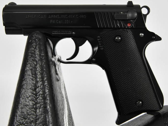 American Arms Pk22 Semi Auto Pistol .22 Lr