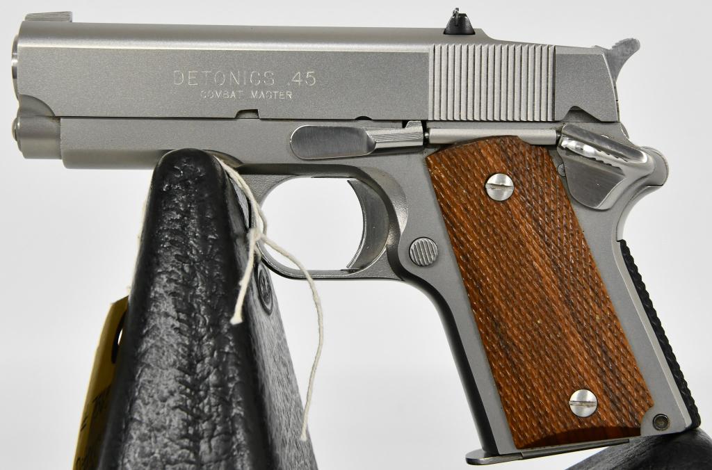 RARE Detonics Combat Master MK V .45 ACP - May 17, 2020 | Brand Used ...