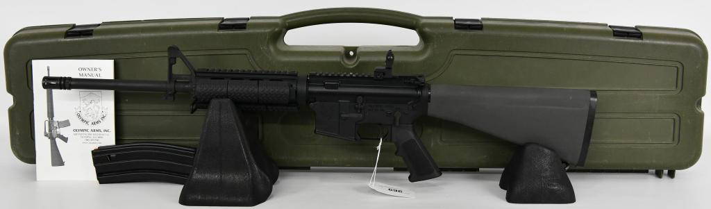 Olympic Arms M.f.r. Ar 15 Rifle Multi Cal 5.56