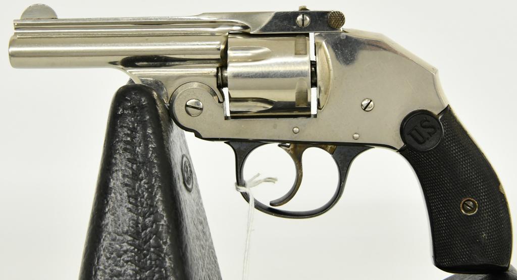 US Revolver Co. Hammerless Top Break .38 Revolver - May 17, 2020 ...