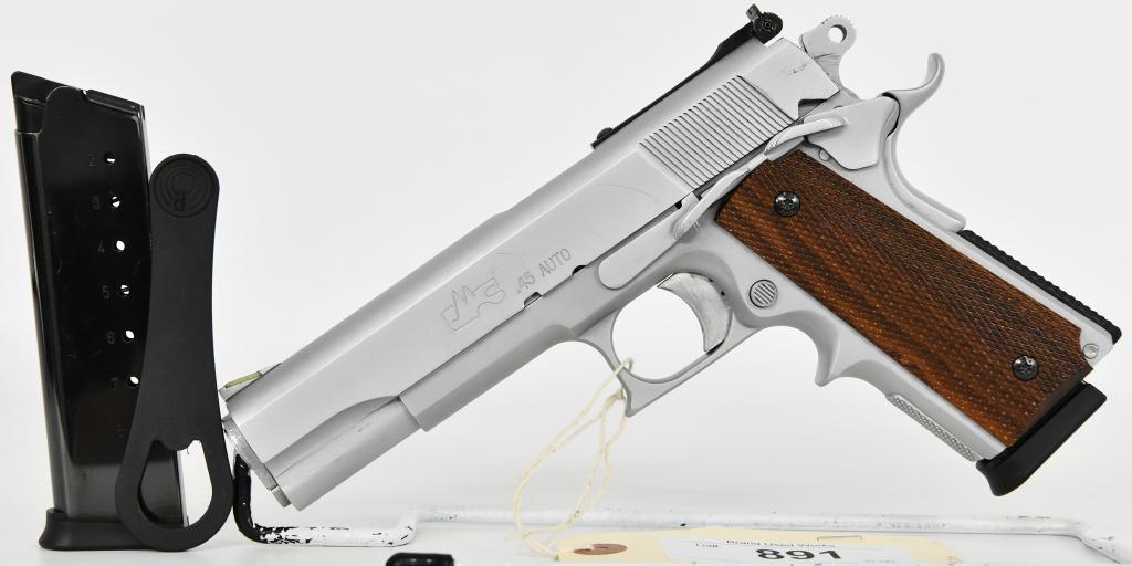 M S Safari Arms 1911 Semi Auto .45 Acp Pistol