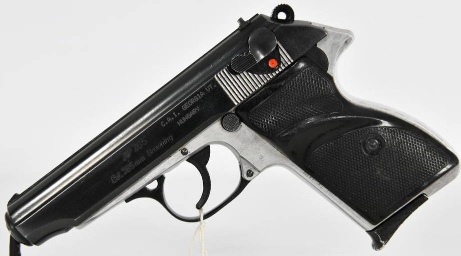 Hungarian FEG AP 7.65 Semi Auto Pistol - May 17, 2020 | Brand Used ...