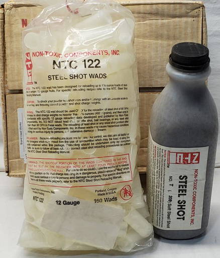 Ntc Steel Shot Reloading Components Kit New In