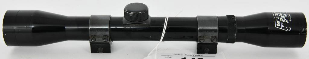 Telstar Japan 3 9x32 Rifle Scope Vintage