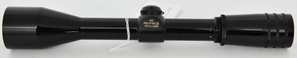 Redfield Tracker 4x Rifle Scope