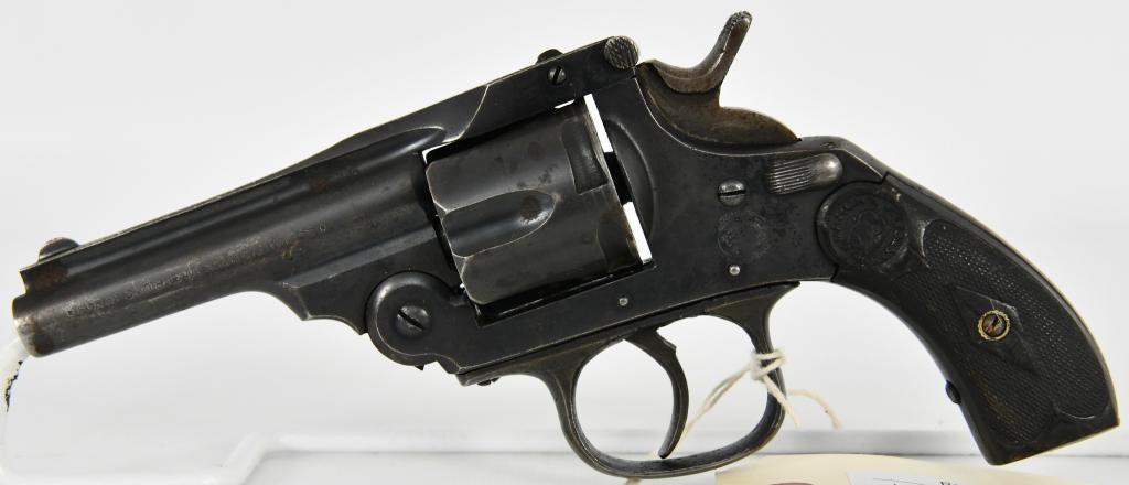 Euskaro Spanish S&w Copy Top Break Revolver .38