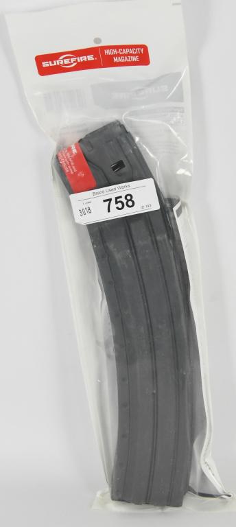 SUREFIRE 100 Round Metal High Capacity Magazine- - Jun 21, 2020 | Brand ...