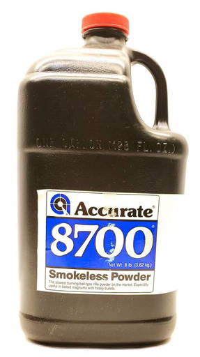 8lbs Of Accurate 8700 Reloading Gun Powder