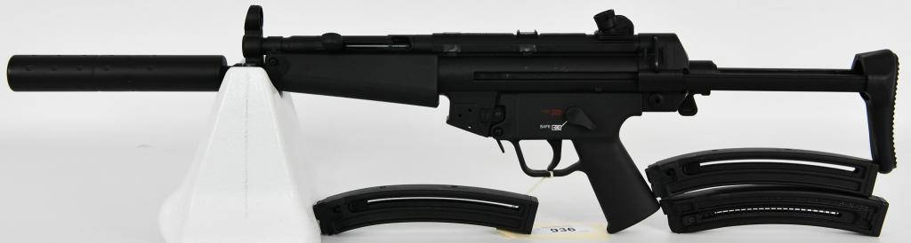 Walther HK MP5 A5 22LR Tactical Rimfire Rifle - Jun 21, 2020 | Brand ...