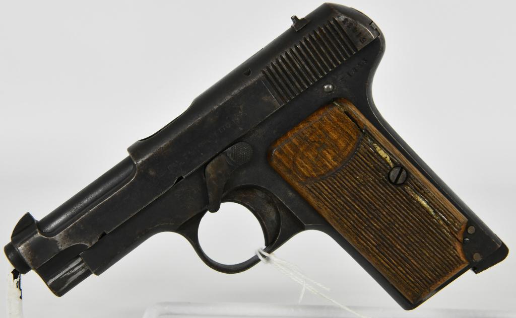 Pietro Beretta Brevetto M1915 Semi Auto 7.65 - Jun 21, 2020 | Brand ...