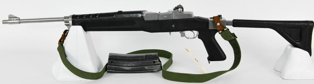 Ruger Mini 14 Paratrooper Semi Auto Rifle .223 - Aug 22, 2020 | Brand ...