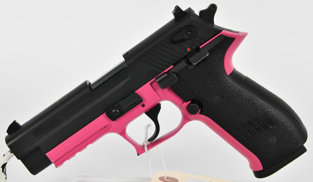 SIG Sauer Mosquito Semi Auto Pistol .22 LR PINK - Aug 22, 2020 | Brand ...