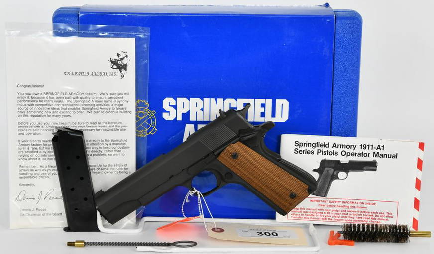 Brand New Springfield 1911 A1 Semi Auto .45 Acp