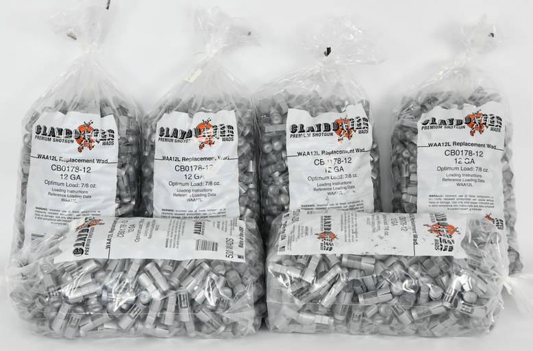 Claybuster Premium Shotgun Wads (6) Bags