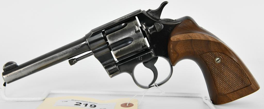 Colt Army Special DA .38 Revolver Dates to 1925 - Sep 19, 2020 | Brand ...