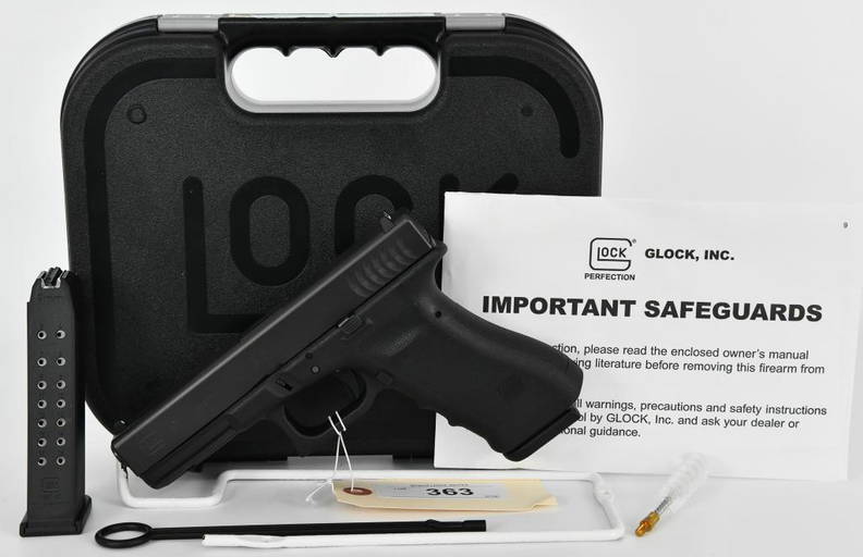 GLOCK 17 G17 RTF GEN3 Semi Auto Pistol 9MM - Sep 19, 2020 | Brand Used ...